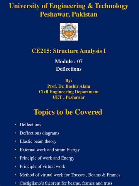 Structural Analysis Notes Pdf Beam Structure Bending