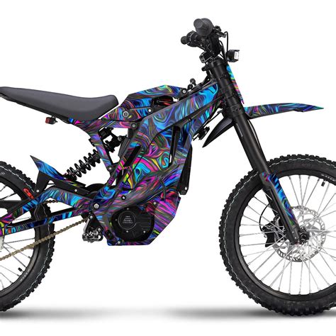E Ride Pro Graphics Kit Psycadelic E Ride Decals Eride Pro Wrap