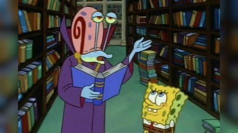 Gary Explaining To Spongebob Know Your Meme