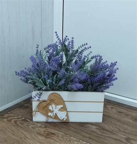 Кашпо декоративне деревяне — ціна 265 грн у каталозі Кашпо Купити товари для дому та побуту за