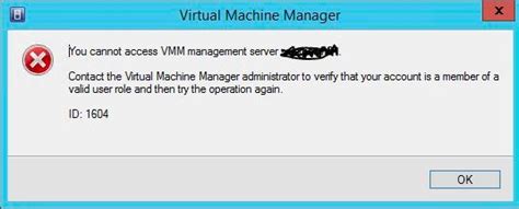 Scvmm 2012 R2 Error 1604 Emanuele Pansecco