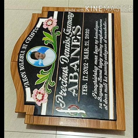 Isa Sa Pinaka Mahirap Sa Kalooban Na Gawan Ng Lapida Ay Ang Mga Bata Bilang Magulang Ramdam