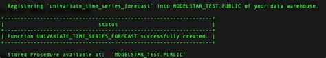 Time Series Forecasting In Snowflake Using Sql Towards Data Science