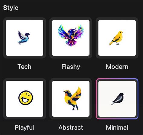 Ai 로고 생성기 멋진 로고를 즉시 만드세요