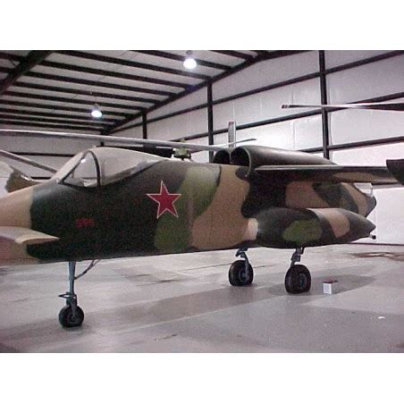 Prototype Tilt Rotor Aircraft
