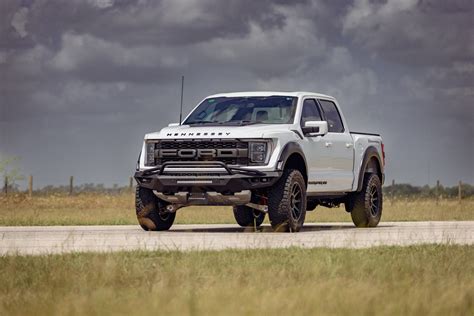 Ford Raptor Lifted White