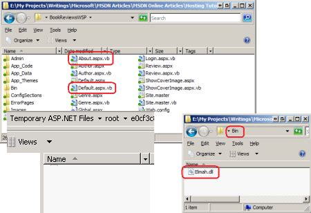 Net Asp Net Pre Compile Into A Single Assembly Stack Overflow