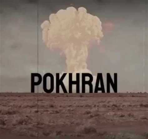 [video] saumyajeet das on linkedin pokhran2 nuclearpower shakti