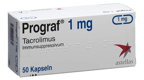 Prograf 1mg Phòng Ngừa Thải Ghép ở Bệnh Nhân Ghép Thận Hoặc Gan 5 Vỉ X 10 Viên 07 2024