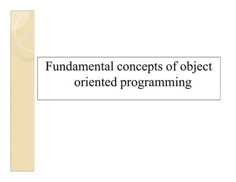 Se It Java Lab Oop Concept Ppt