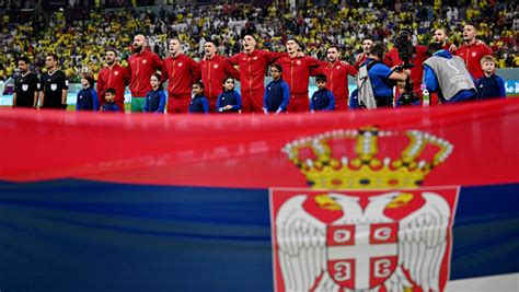 ЧМ 2022 скандал на чемпионате мира в Катаре из за флага в раздевалке Сербии в Косово