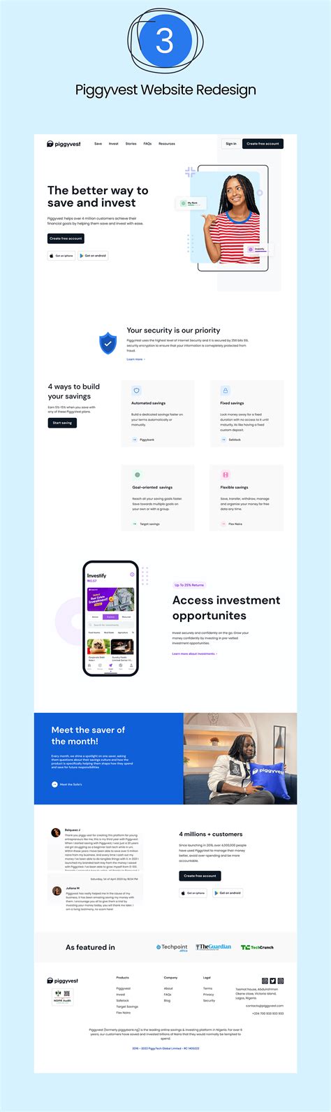 Ui Design Exploration Behance