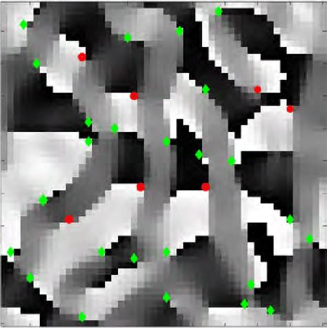 Laguerre Gauss Processed Region Corresponding To The First Frame Of The Download Scientific