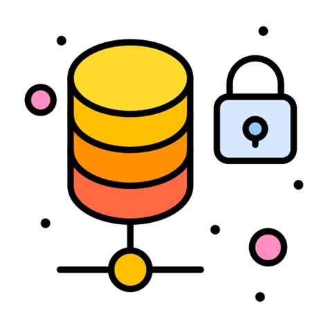 Server Free Security Icons