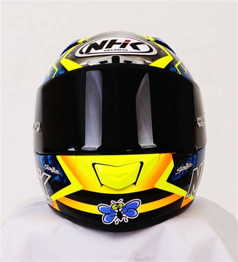Racing Helmets Garage Nhk Gp R Tech Kabraham 2018 1 By Starline