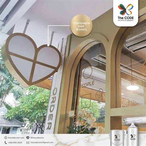 สีพ่นสีพิงค์โกลด์ บริการรับผสมสีพิงค์โกลด์ โค้ดสียอดนิยม The Code Color สีพ่นสีพิงค์โกลด์ บริการรับผสมสีพิงค์โกลด์ โค้ดสียอดนิยม The Code Color