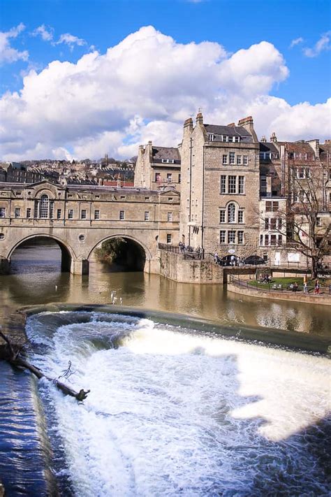 Bath England Roman Built Baths And Stunning Georgian Architecture