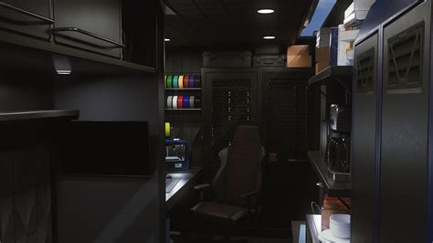 Hacker Hideout 3d Model By Bsw2142