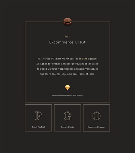 E Commerce UI Kit Freebie On Behance