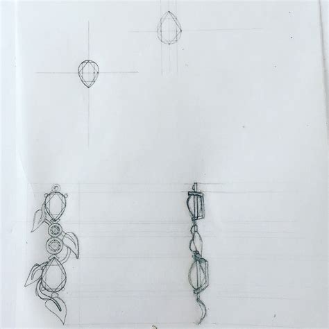 Advanced Technical Drawing Jewelrydesign