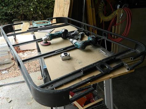 Roof Rack Mods And Rain Gutter Mounts IH MUD Forum