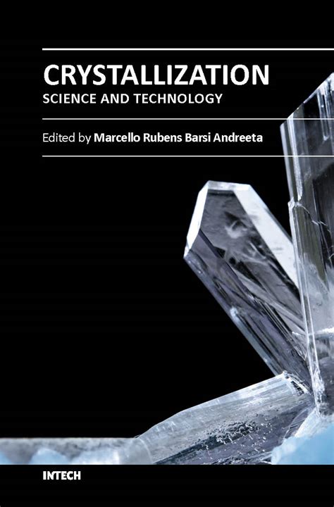Crystallization Science And Technology Hb 2016