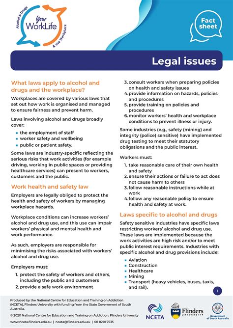 Policy Fact Sheets Worklife