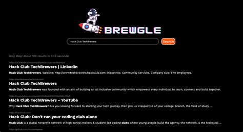 Build A Custom Search Engine DEV Community
