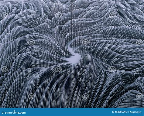 Voxel Geometry Stock Illustration Illustration Of Abstract 164086996