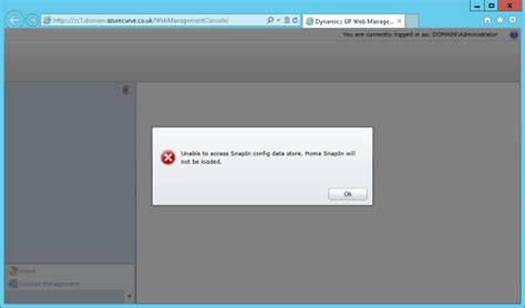 troubleshooting the microsoft dynamics gp 2013 sp2 web client web