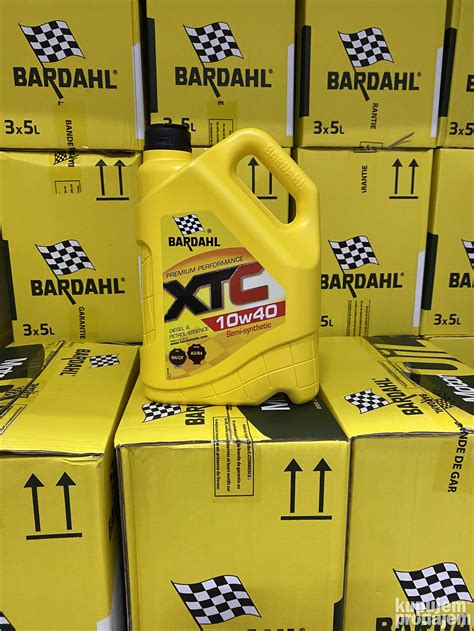 Bardahl 10w40 Auto Ulje 5L - KupujemProdajem