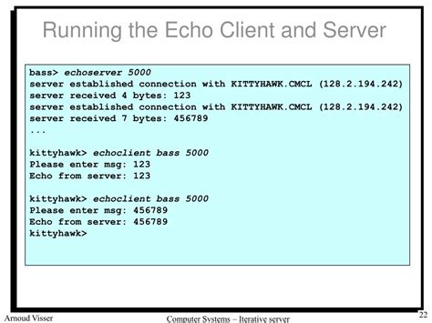Ppt Understanding Computer Systems Iterative Server Concepts Powerpoint Presentation Id3989363