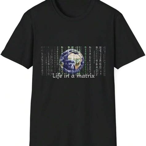 Physics Math And Science Themed Life In A Matrix Shein Usa