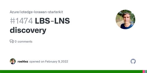 lbs lns discovery · issue 1474 · azure iotedge lorawan starterkit · github
