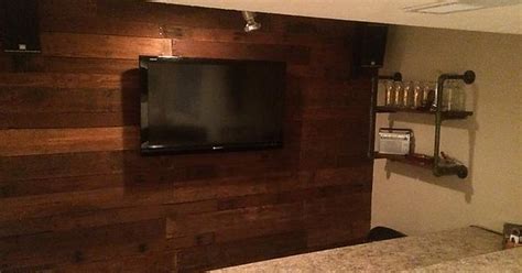 Pallet Wall Dart Board Frame And Pipe Shelf A Bonus Album On Imgur