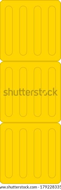 Tactile Paving Isolated Vector Illustration Stock Vector Royalty Free 1792283350 Shutterstock