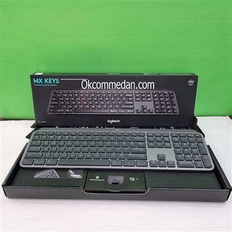 Logitech Mx Keys Keyboard Wireless OK COMPUTER