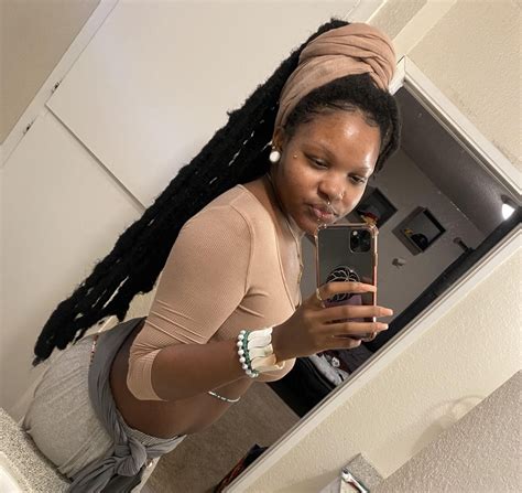 Faux Locs Ponytail My Real Locs 🥰 Rblackhair