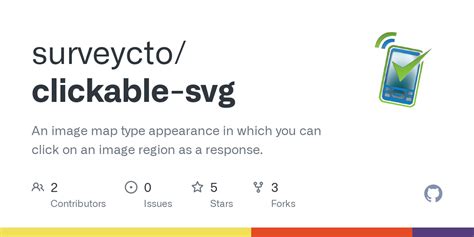 Github Surveyctoclickable Svg An Image Map Type Appearance In Which