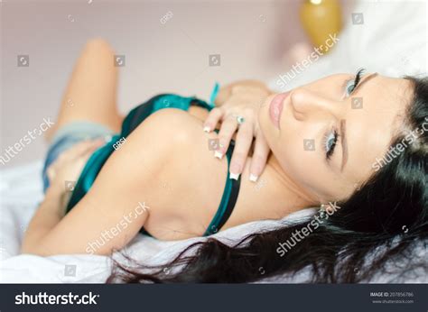 Boudoir Closeup Portrait One Super Sexy Stock Photo Shutterstock