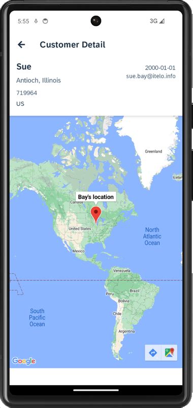 Extend Your Mdk App With A Map Custom Control Using Metadata Approach Sap Tutorials