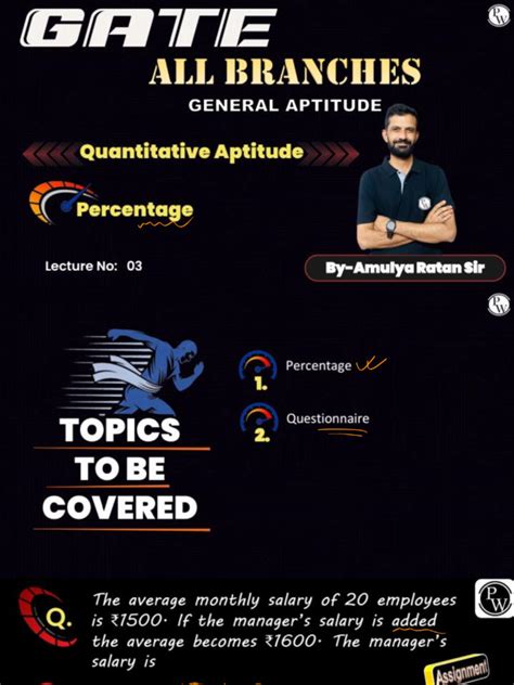 Percentage Notes Pdf