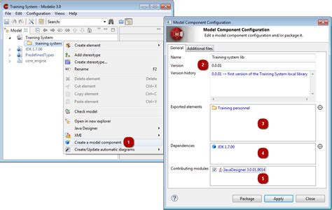 Model Components Development Modelioopensource Modelio Wiki Github