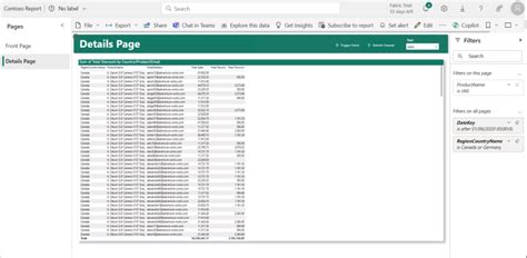 Parameterized Power Bi Navigation Practical Examples For Using Url Parameters And Deep Linking