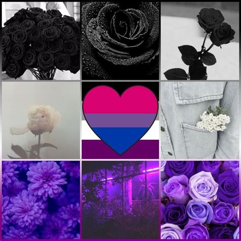 Biromantic Asexual Flowers 🥀request From Anon🥀 Lgbt Aesthetic