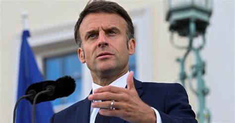 Emmanuel Macron Apoyó La Propuesta De Eeuu Para Un Alto El Fuego En Gaza Infobae