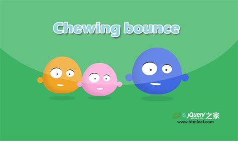 有趣的纯css3弹性卡通小怪物弹跳动画特效 jquery之家 自由分享jquery、html5、css3的插件库