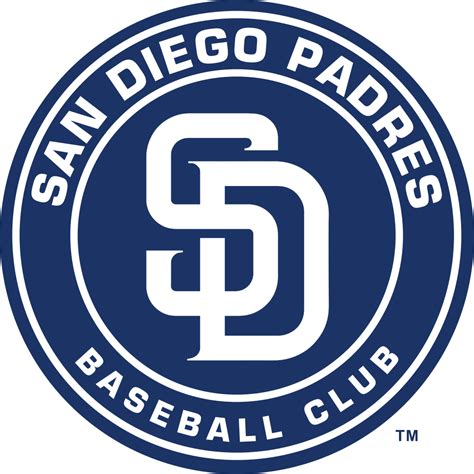 File San Diego Padres Logo Svg Wikipedia