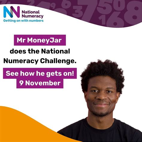 National Numeracy On Linkedin Money Numberconfidenceweek Numeracy