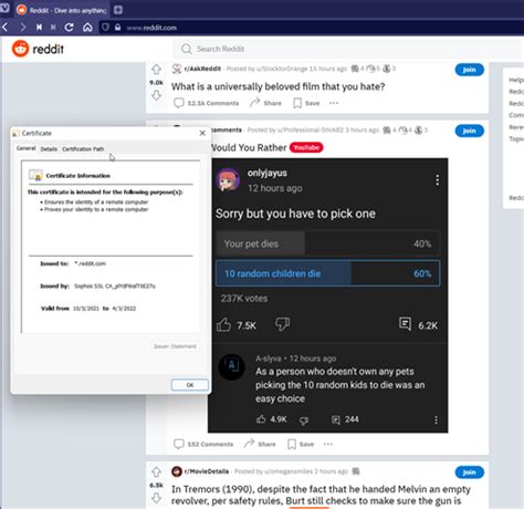 SSL TLS Inspection Discussions Sophos Firewall Sophos Community Connect Learn And Stay